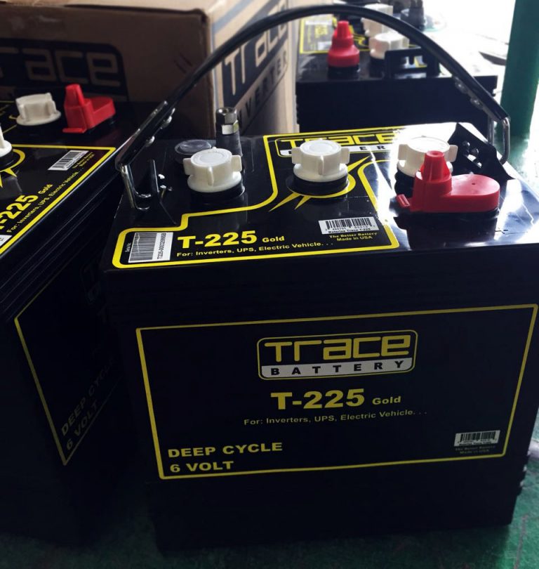 Garantizan calidad Baterías para inversores