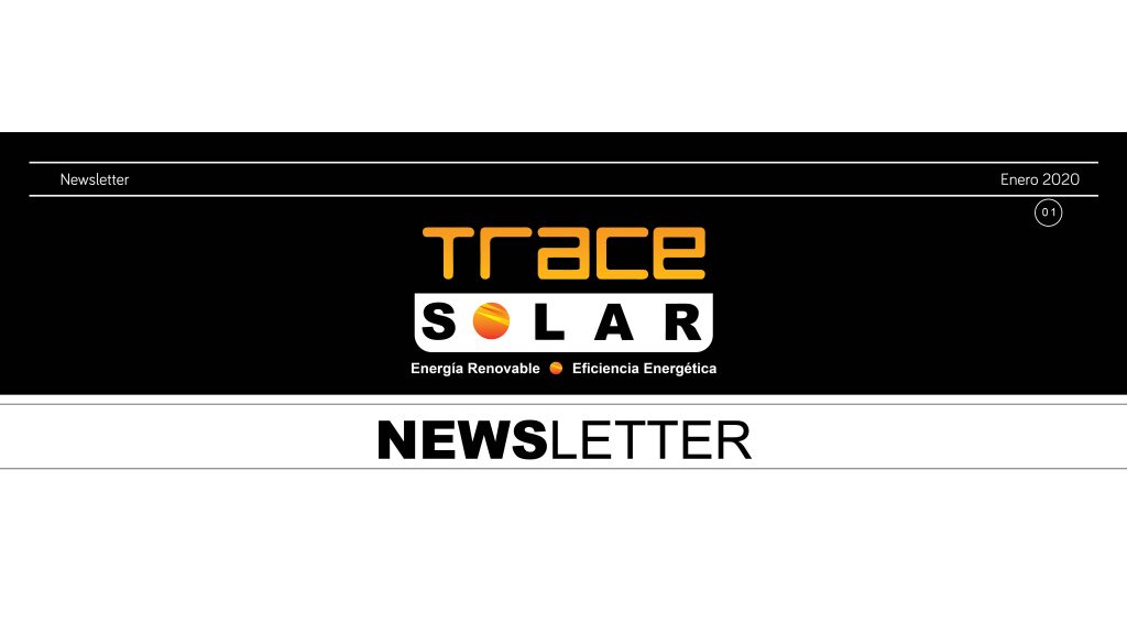 Trace Solar lanza su primer boletín informativo
